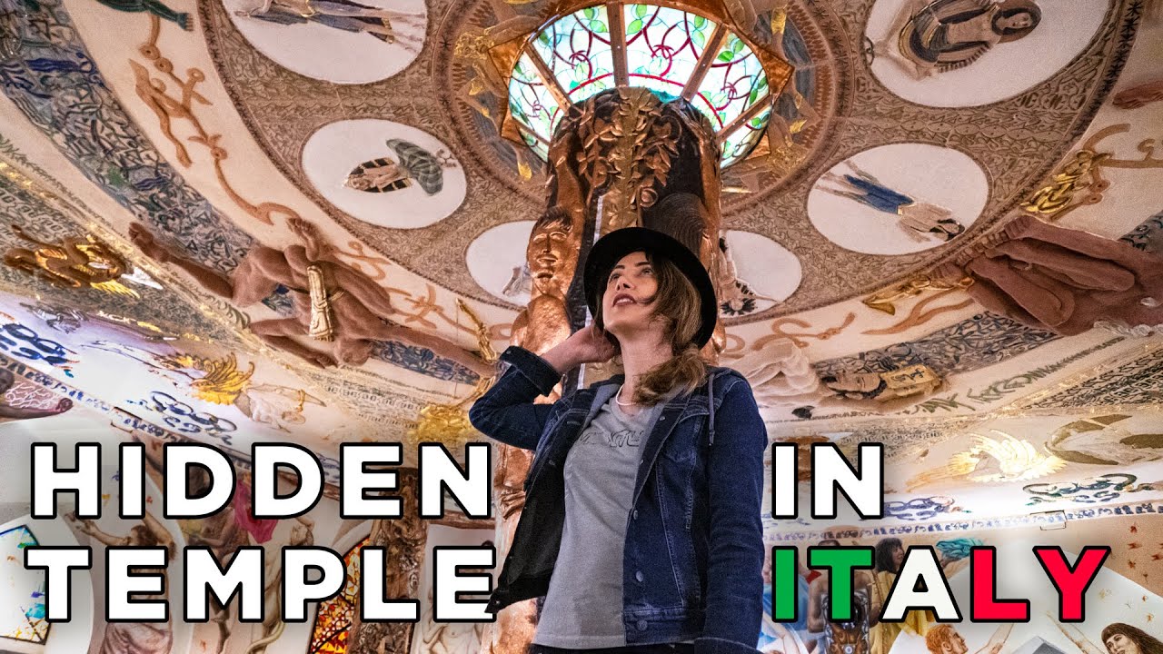 Damanhur: The Secret Underground Temples of Humankind - YouTube