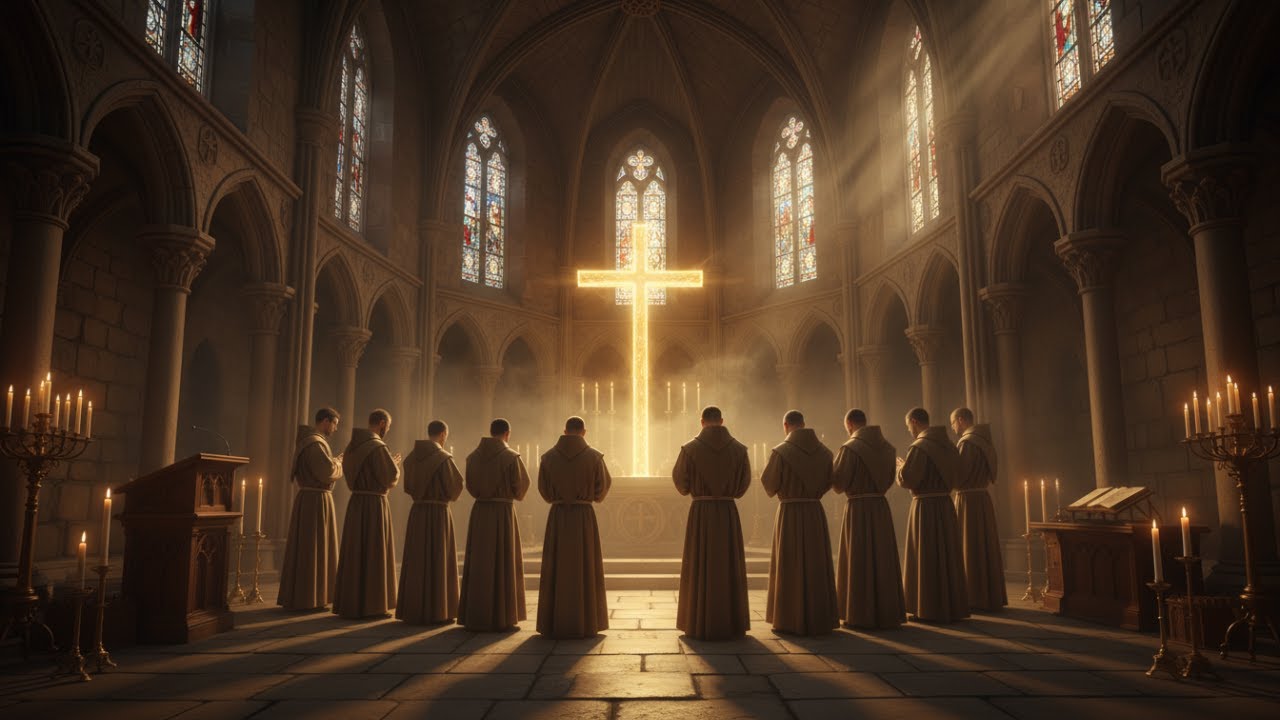 Gregorian Chant | Sacred Medieval Music for Prayer and Meditation - YouTube