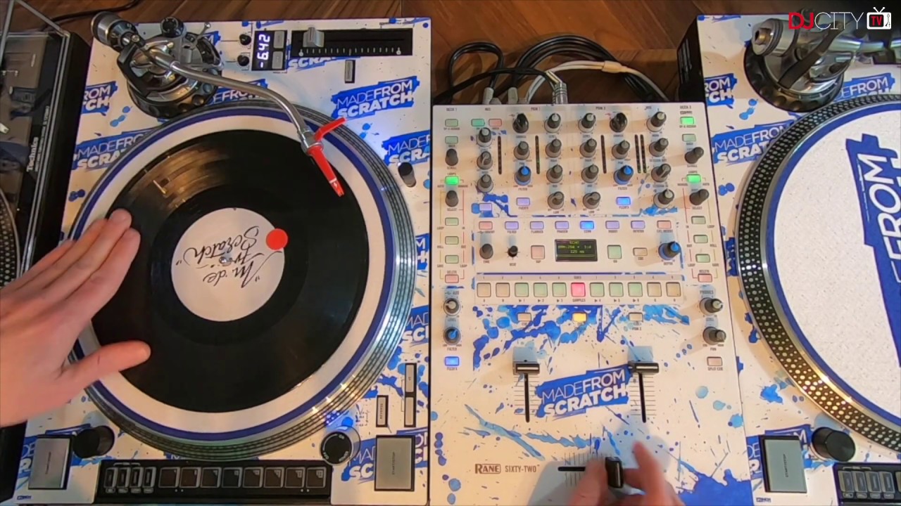 DJ ND's Four-Scratch Combo | Made From Scratch - YouTube