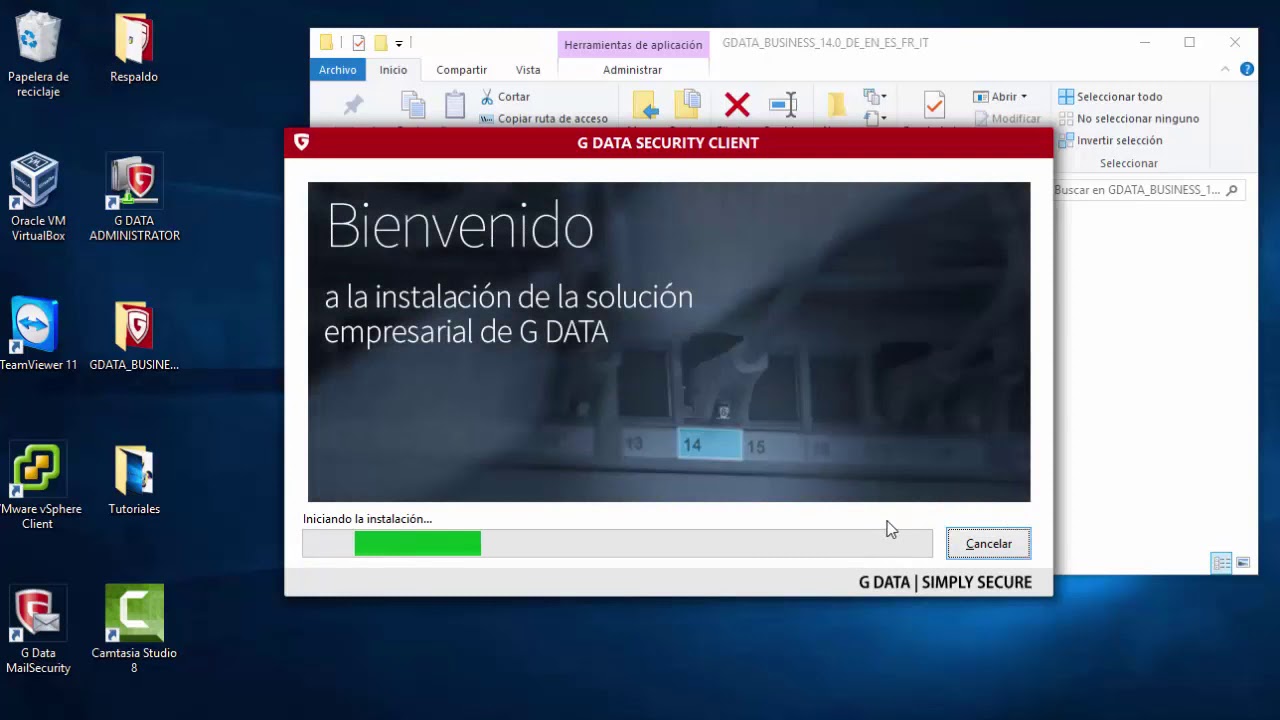 G DATA CyberDefense México | Security Client - YouTube
