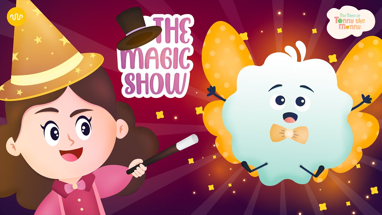 Embrace the unknown, it's where magic grows! | Tonny the Monny FULL ...