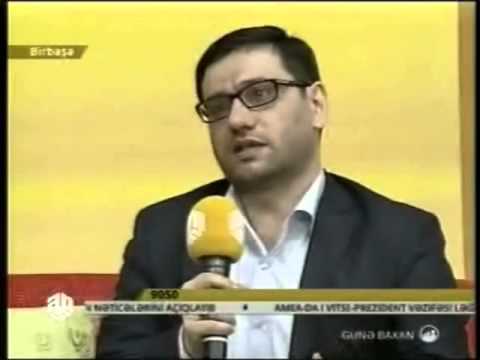 Haci Sahin suallara cavab gunebaxan 25.04.2013