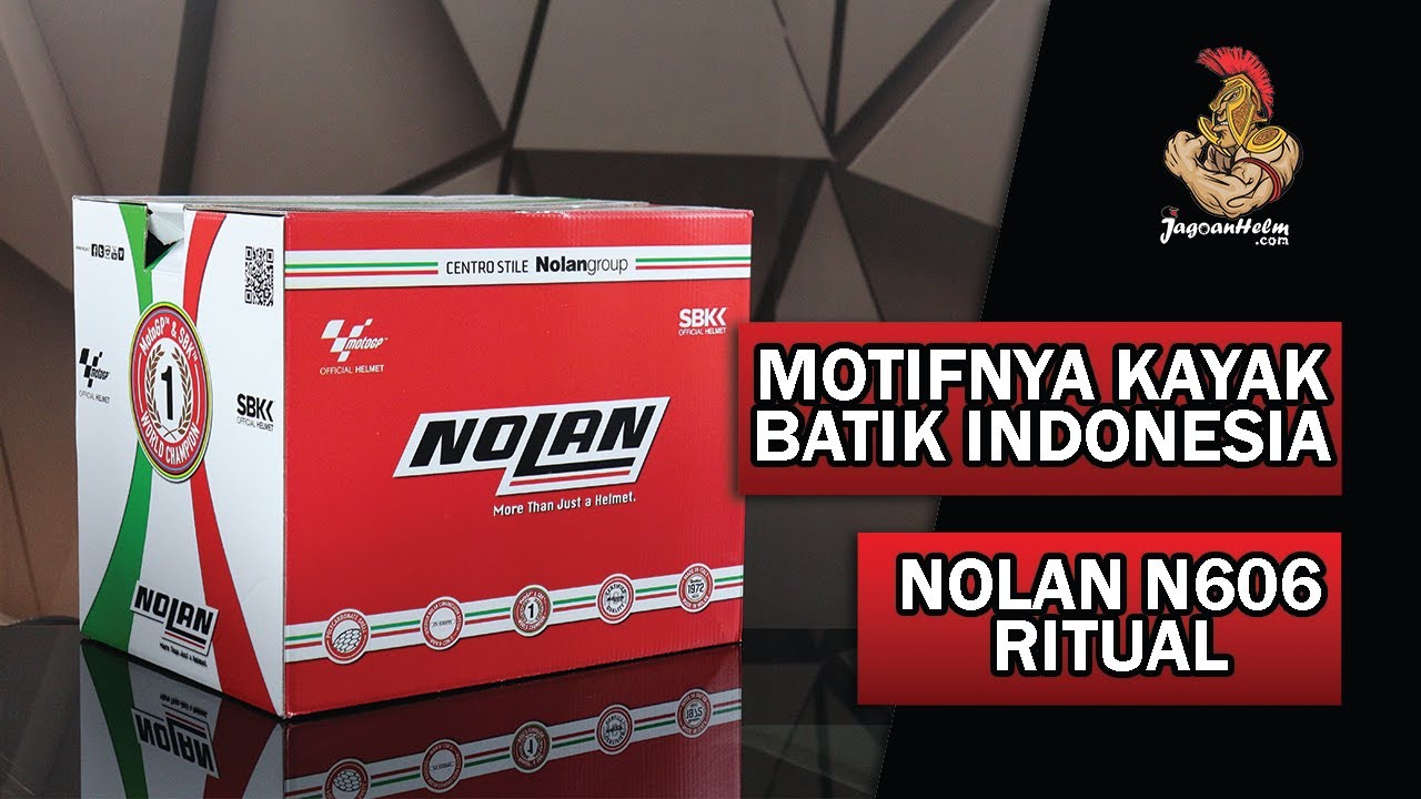 UNBOXING : NEW MOTIF NOLAN N-606 RITUAL - YouTube