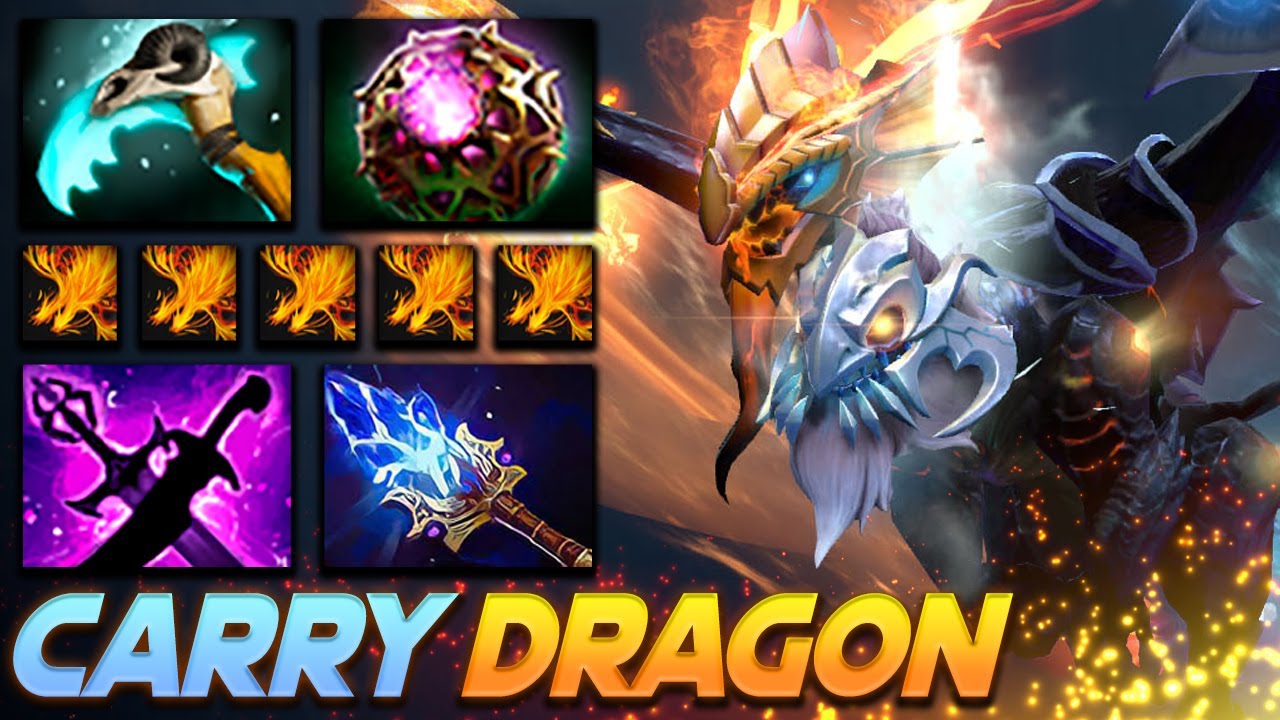 Jakiro Carry Fire Dragon - Dota 2 Pro Gameplay [Watch & Learn] - YouTube