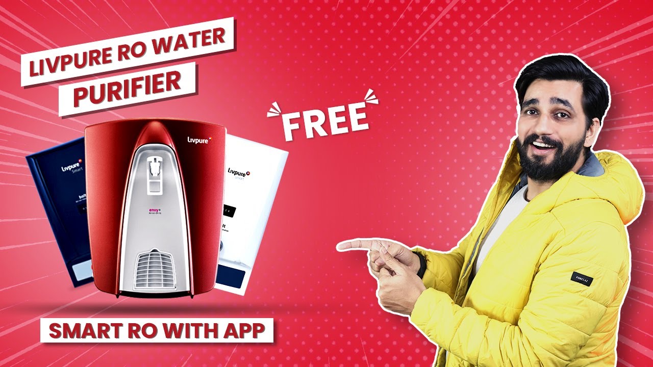 Livpure RO Water purifier with Smart App, Livpure Rental RO | Hindi ...