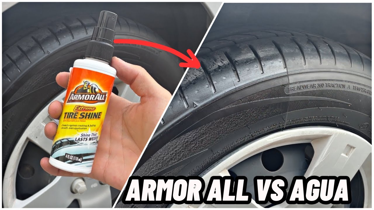 Abrillantador brillo extremo de llantas RESISTENTE AL AGUA l Armor All ...