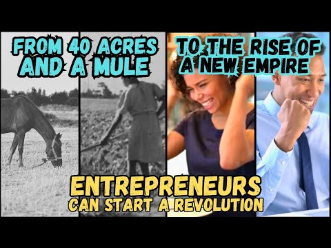 From 40 ACRES and a MULE to the RISE of a NEW EMPIRE - Built by ...