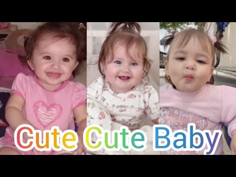 Cutest baby satisfying voice || Baby says papa mama😍😂