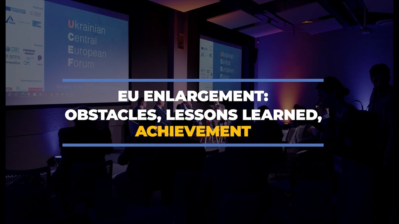 EU Enlargement: Obstacles, Lessons Learned, Achievements - YouTube