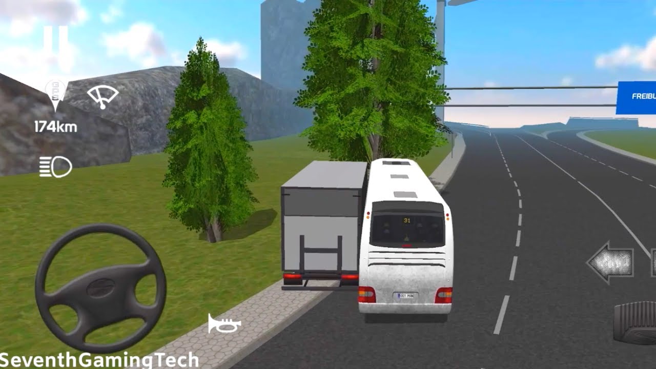 Bus collision 🚍🚍🚍 Public Transport Coach Simulator Gameplay (Android ...