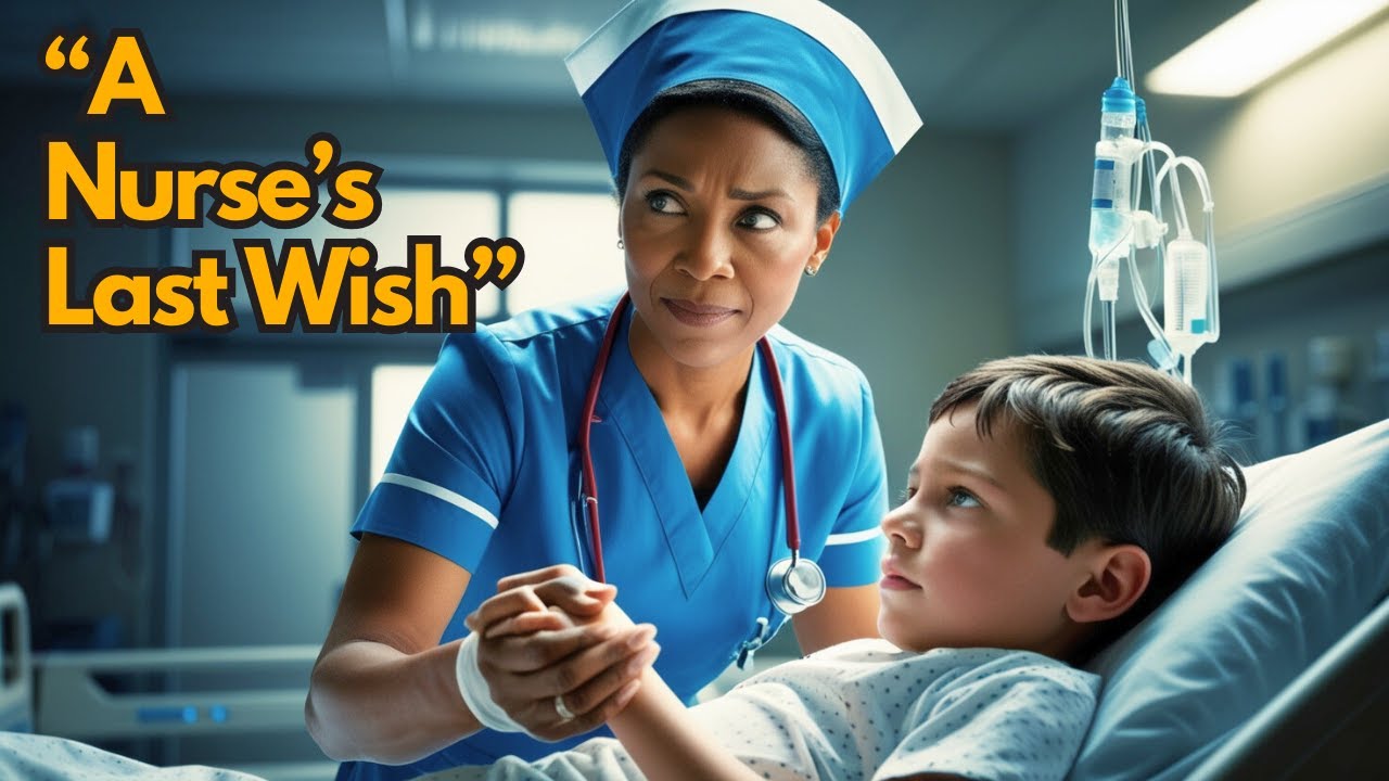 The Nurse Was Hired to Care for a Child in a Coma... But One Day ...