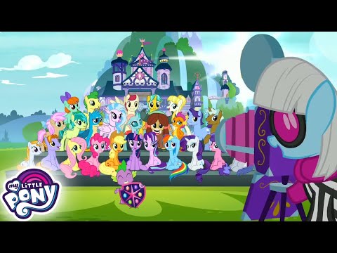 My Little Pony Bahasa Indonesia 🦄 Poni Kecilku Theme Song Musim 8-9 | Lagu 