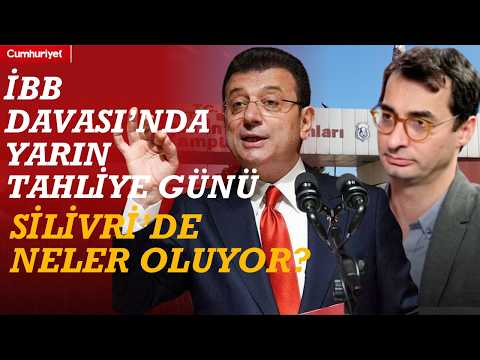 #CANLI İBB Davasında 52. gün! Yarın tahliye günü!