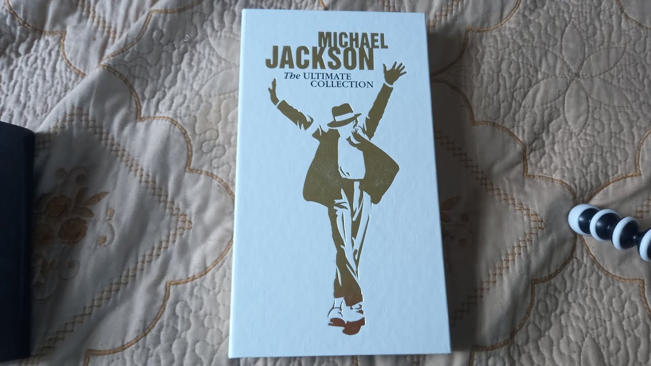Unboxing Of Michael Jackson The Ultimate Collection 5-disc Box set📀📀📀📀💿 ...