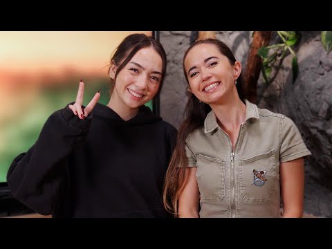 Sakura Toured Our Animal Sanctuary