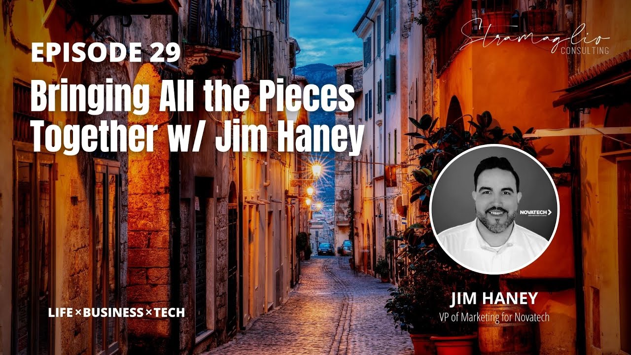 Bringing All the Pieces Together w/ Jim Haney | Next Week's Life ...