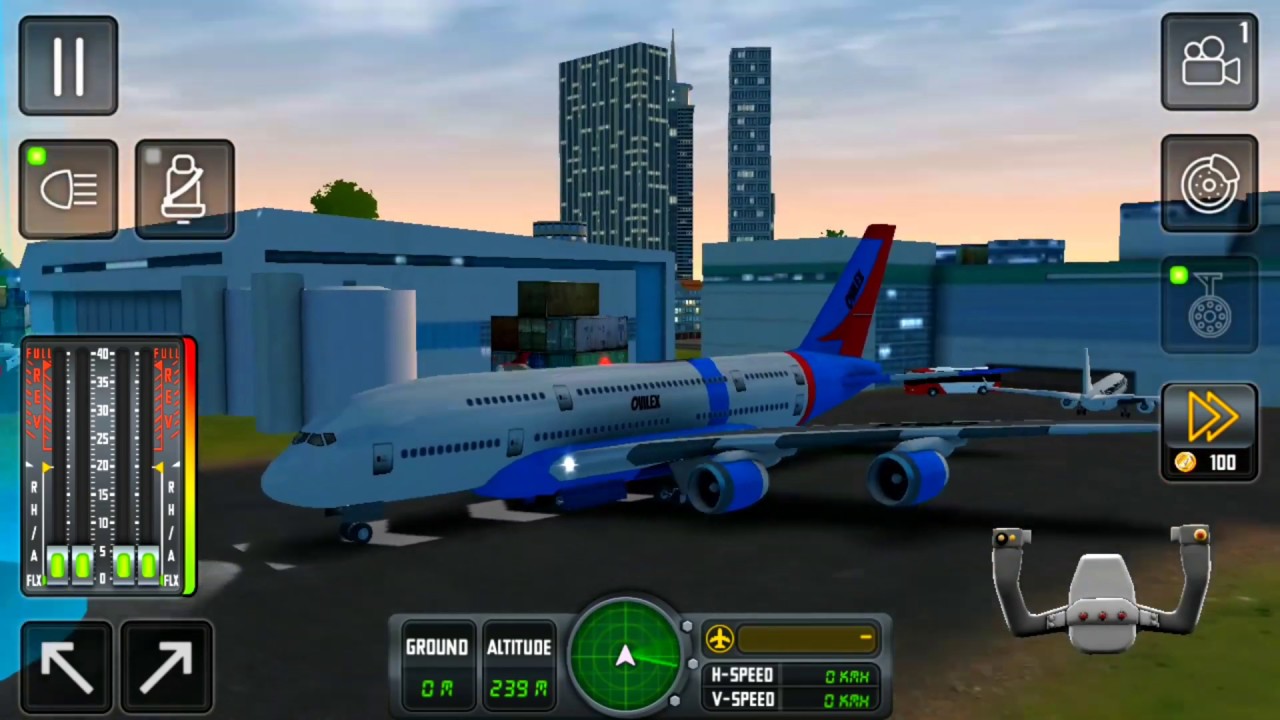 Flight Simulator 2020 #2 New Planes - Fighter Jet Unlocked - Android ...