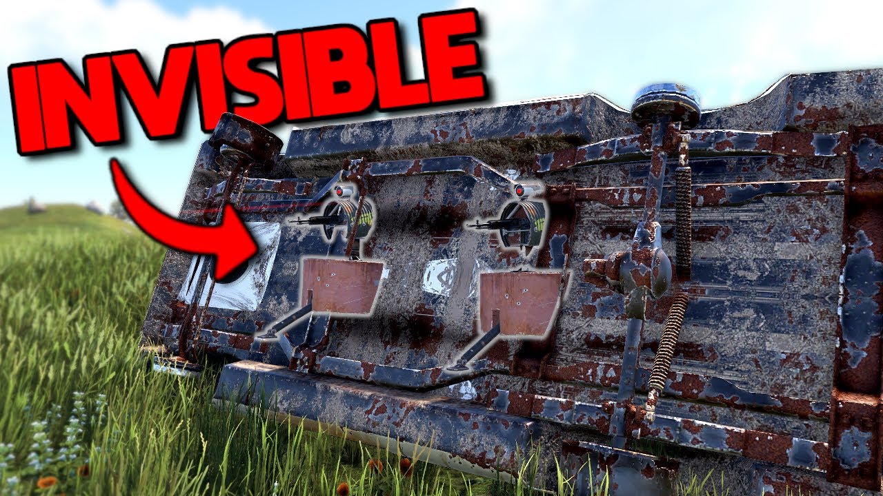 Shooting Through Cars With Auto Turrets - YouTube