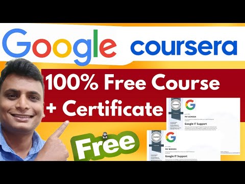 Instant Free Coursera Certificate 🔥 Google Coursera Sap 20+ Free Course ...