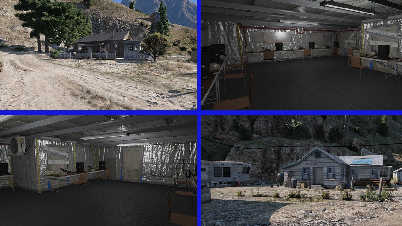 [MLO] FREE RELEASE WEED CRAFTING MLO GTA V | FIVEM - YouTube