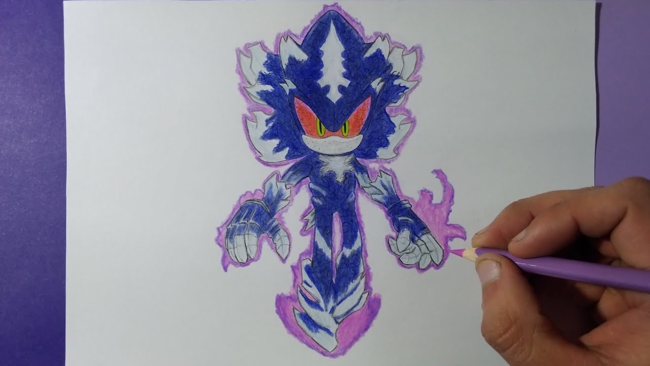 Mephiles The Dark Drawing