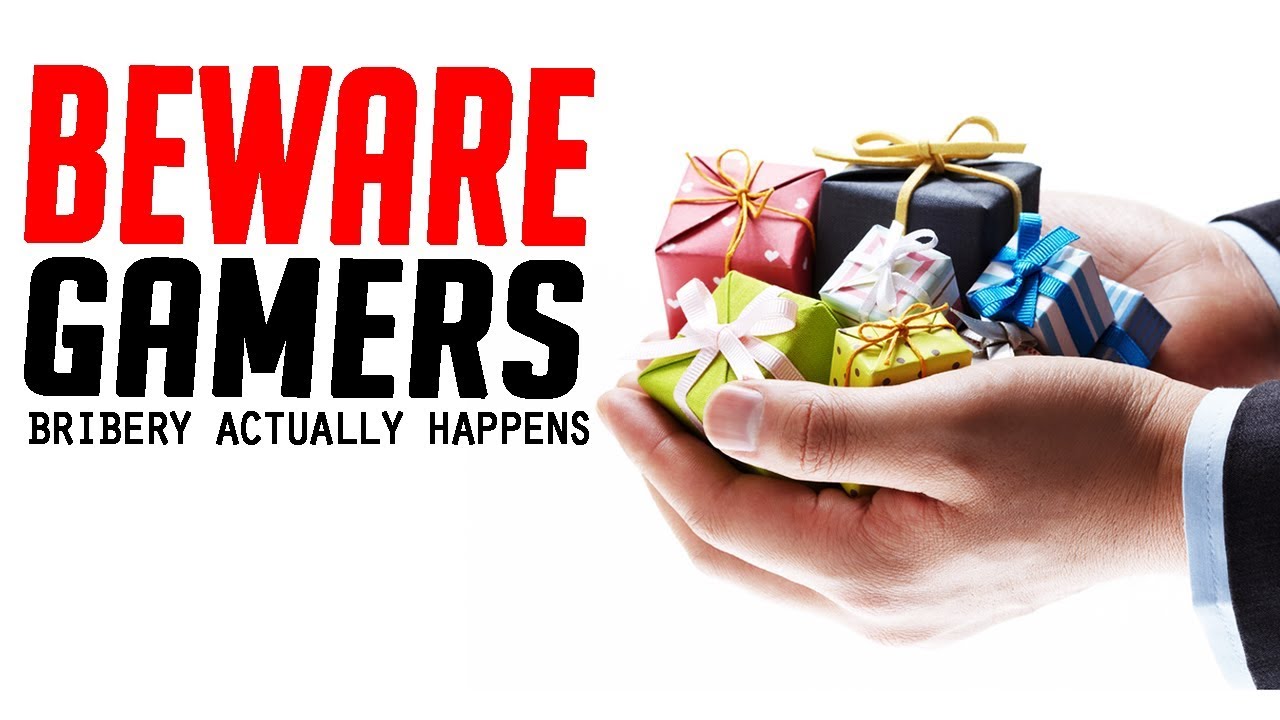 How I Was Bribed By The Video Game Industry - YouTube