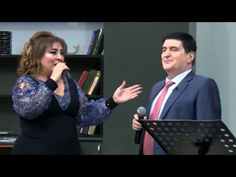 Super duet Samirə Yusifqızı və Baloğlan Əşrəfov