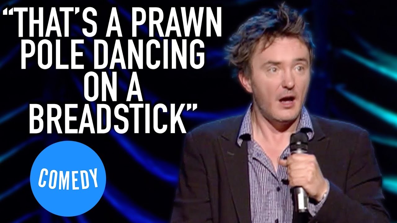Dylan Moran Breaks Down The Dinner Party | Off The Hook | Universal ...