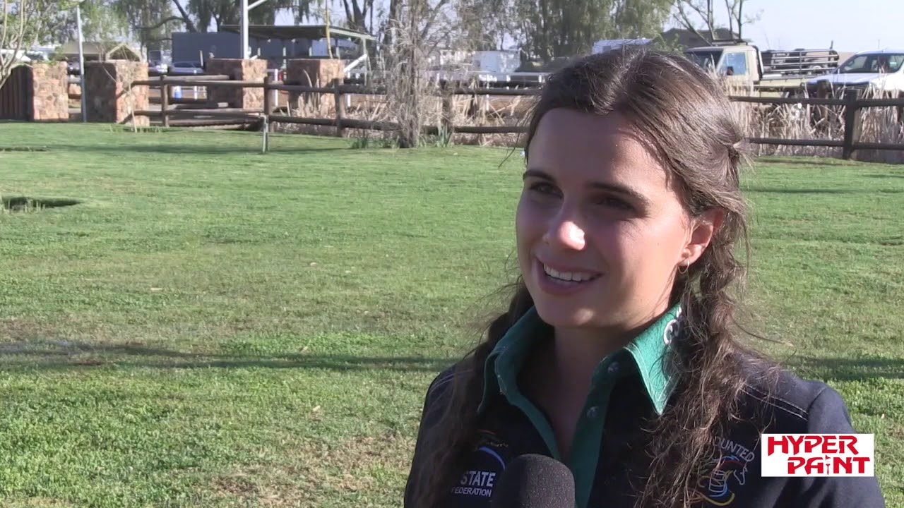 WESTERN MOUNTED GAMES 2018 PRESENTED BY HYPER PAINT - YouTube