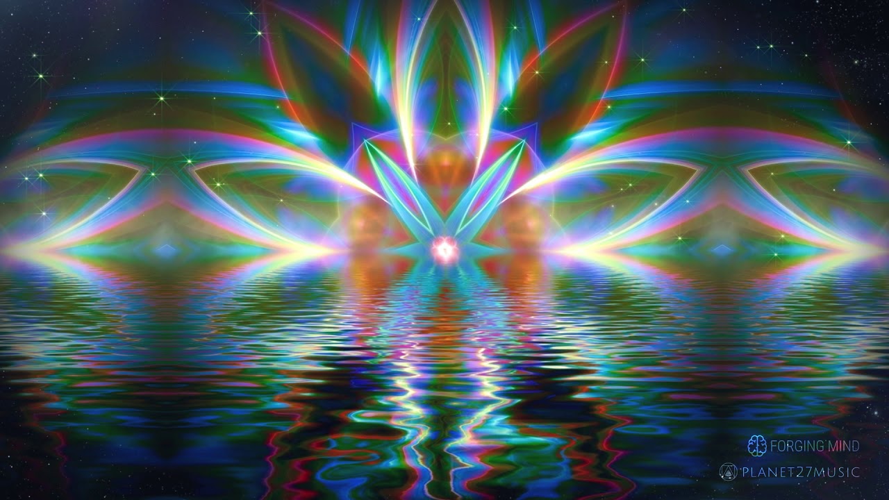 Relaxing Visuals & Ambient Music - I Am A Reflection Of You - YouTube