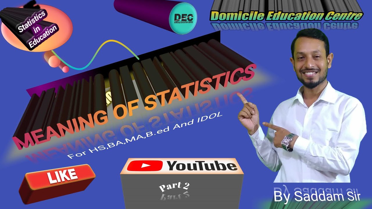 Educational Meaning Of Statistics | What Is The Meaning Of Statistics ...