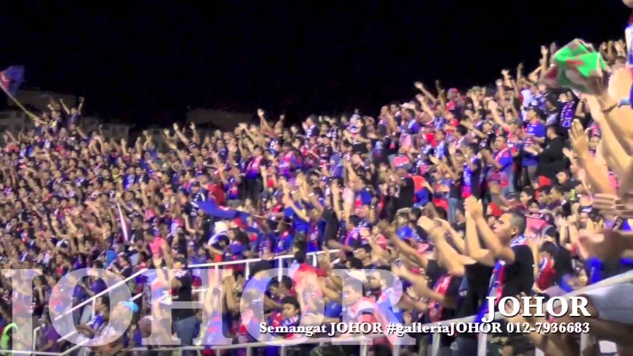 Semangat JOHOR SOUTHERN TIGERS | JDT Football Teams - YouTube