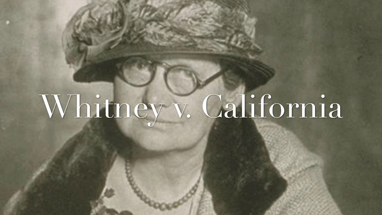 Roger B. Taney & Whitney v. California - YouTube