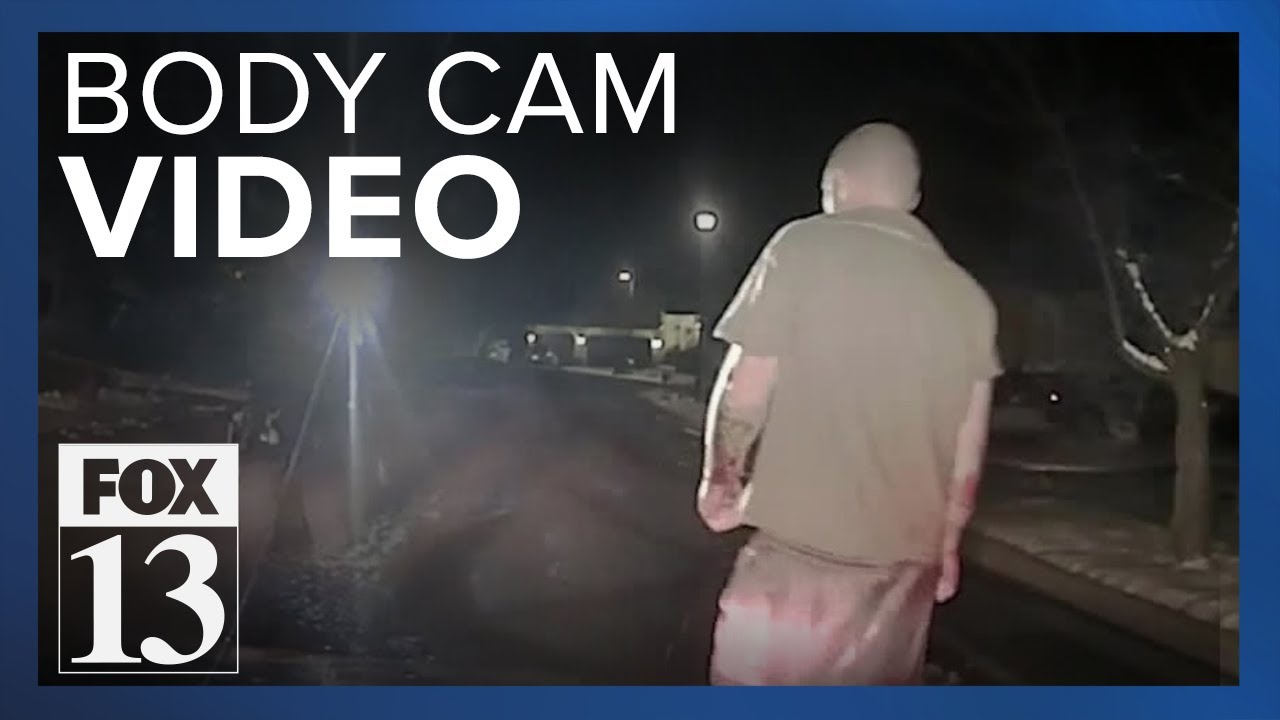 Sandy Police release videos from fatal officer-involved shooting - YouTube