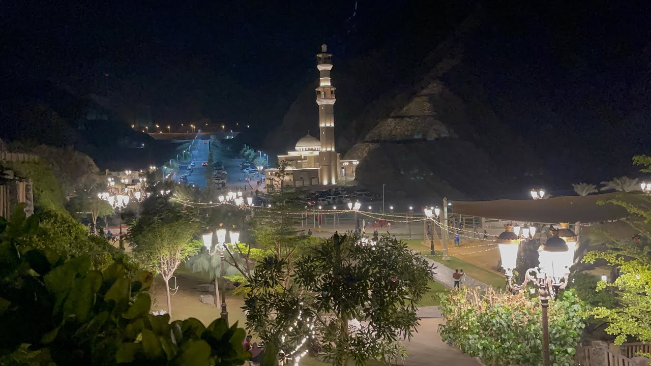 Sheesh Park Khorfakkan HD with original sound - YouTube