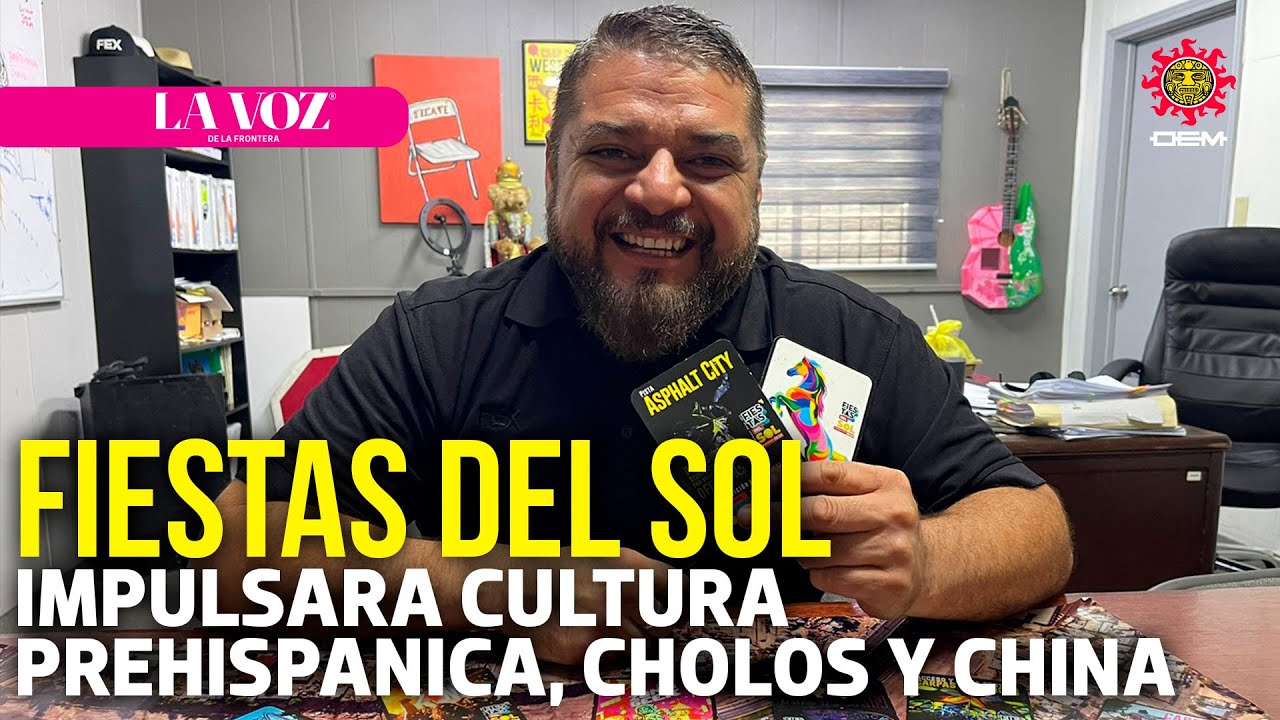 Fiestas del Sol impulsa cultura prehispánica, cholos, y china | La Voz ...