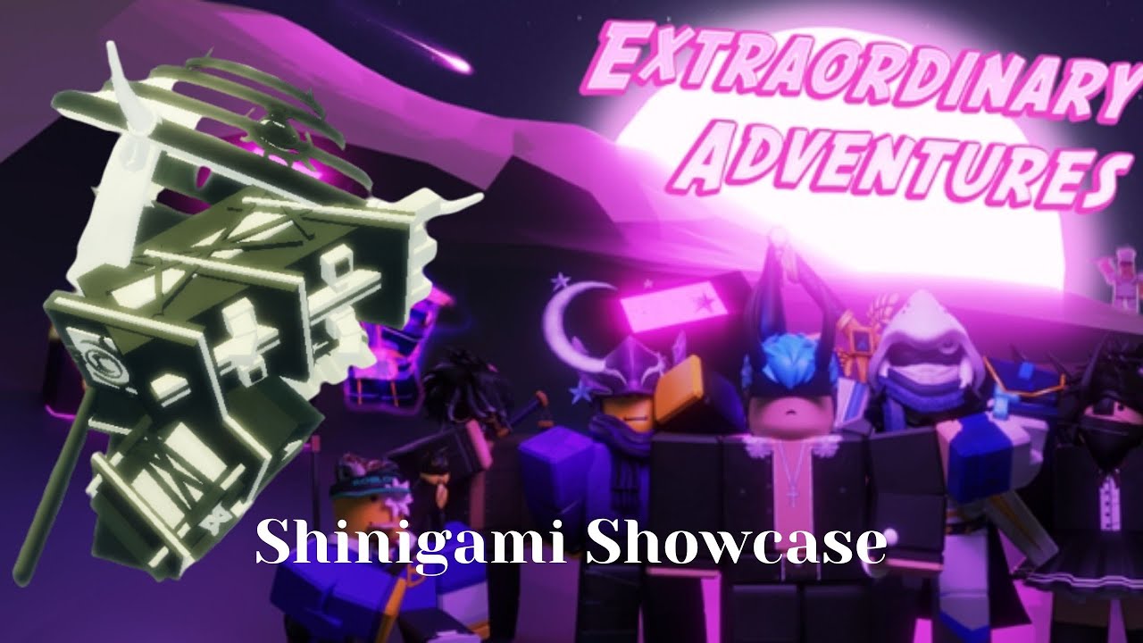 Roblox Extraordinary Adventures | Shinigami Showcase - YouTube