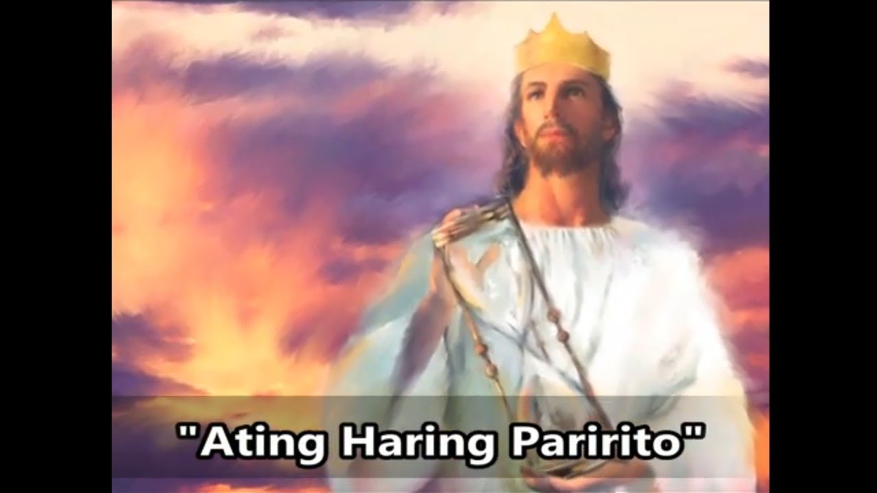 Ating Haring Paririto Tagalog SDA Hymnal Accompaniment with Lyrics ...