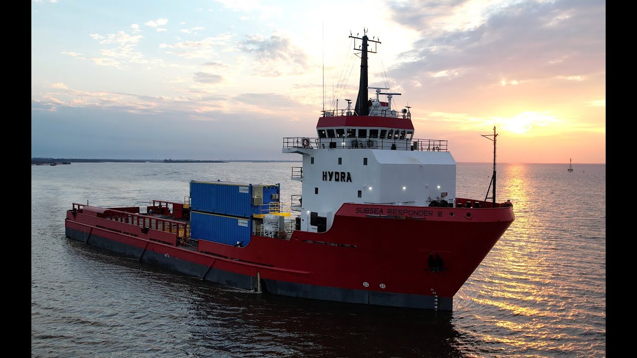 Hydra's Subsea Responder III is Back in Action! - YouTube
