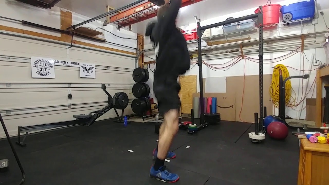 Movement Reverse Burpees - YouTube