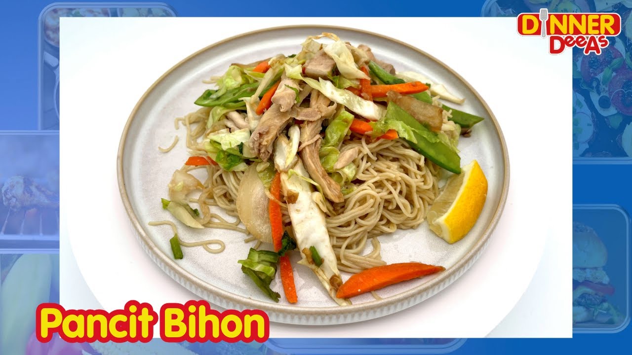 Pancit Bihon | Dinner DeeAs - YouTube