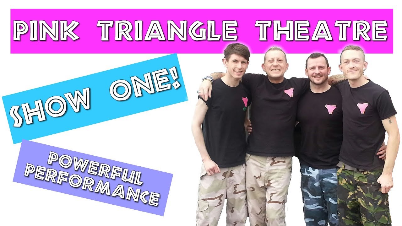 Tackling Homophobia | Pink Triangle Theatre | SHOW ONE! - YouTube