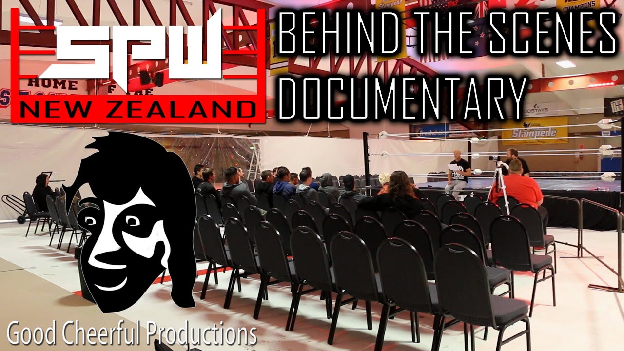 Southern Pro Wrestling NZ - Behind the Scenes 2015 - YouTube