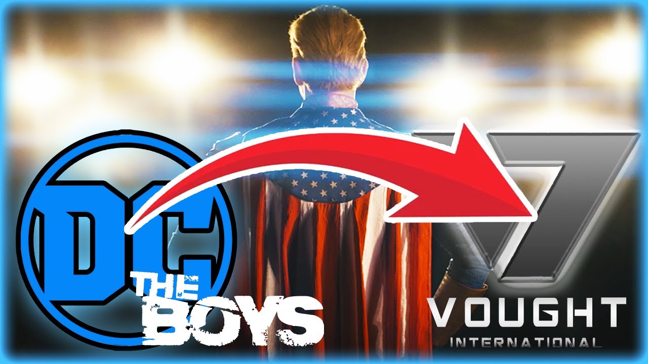 If THE SEVEN got the DC COMICS title sequence | The Boys - YouTube