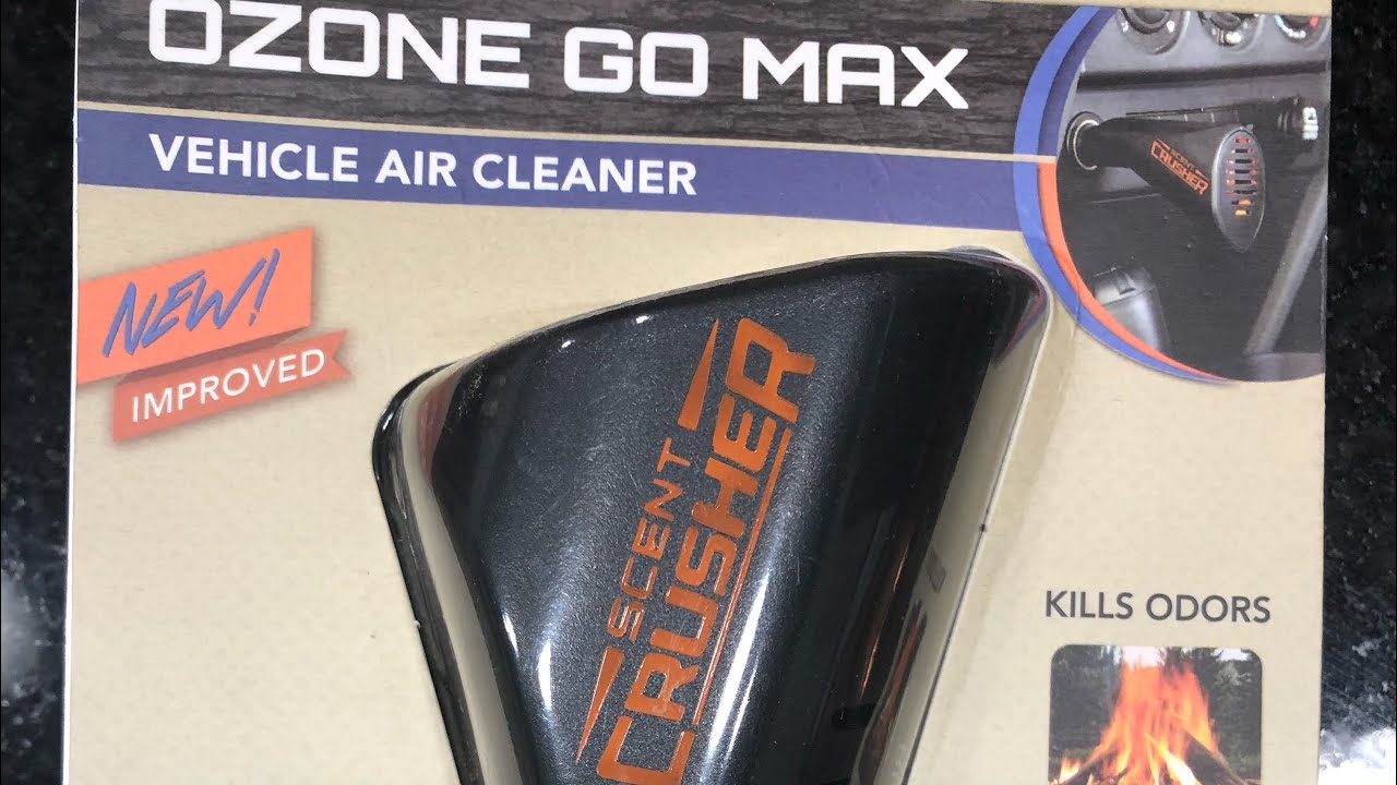 Scent s Crusher Ozone Go Max - YouTube