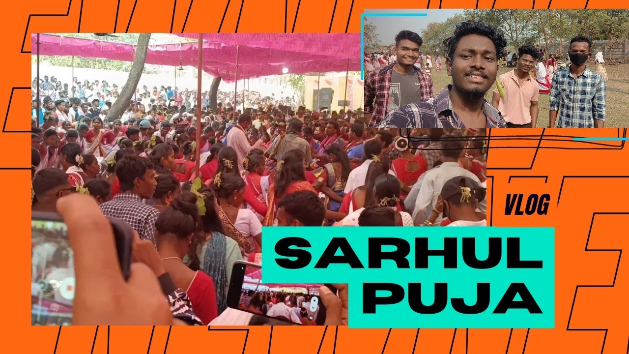 Sarhul Puja 💗🌾/Rourkela/ 2023 full enjoy 😋 - YouTube