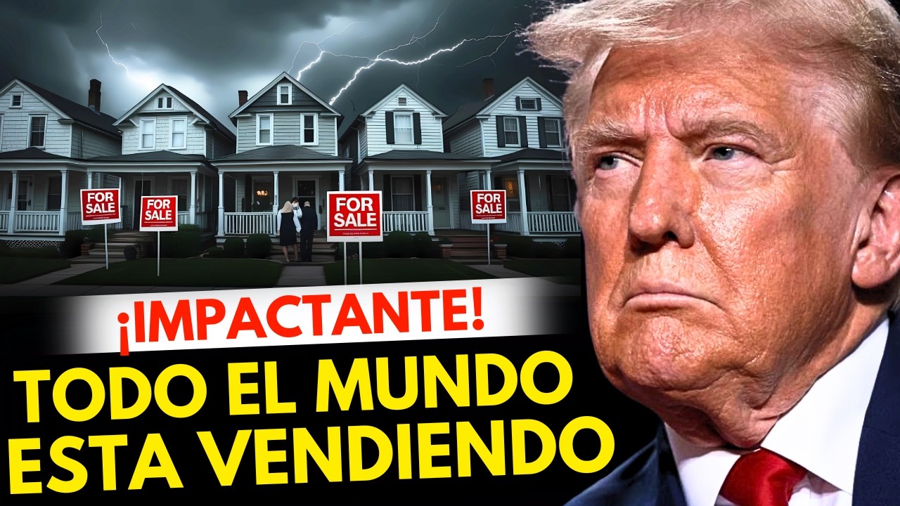 CRISIS INMOBILIARIA 2025 en EEUU: 10 ciudades en PELIGRO - YouTube