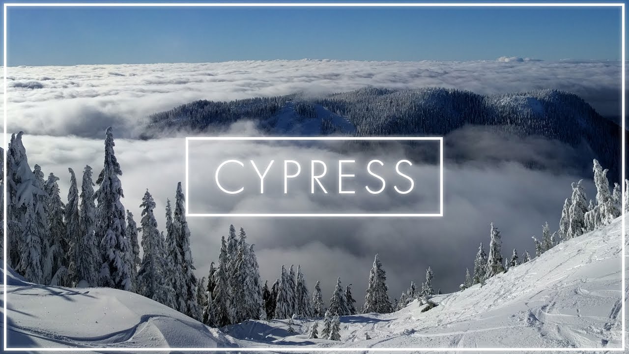 Cypress Mountain Snowboarding - YouTube