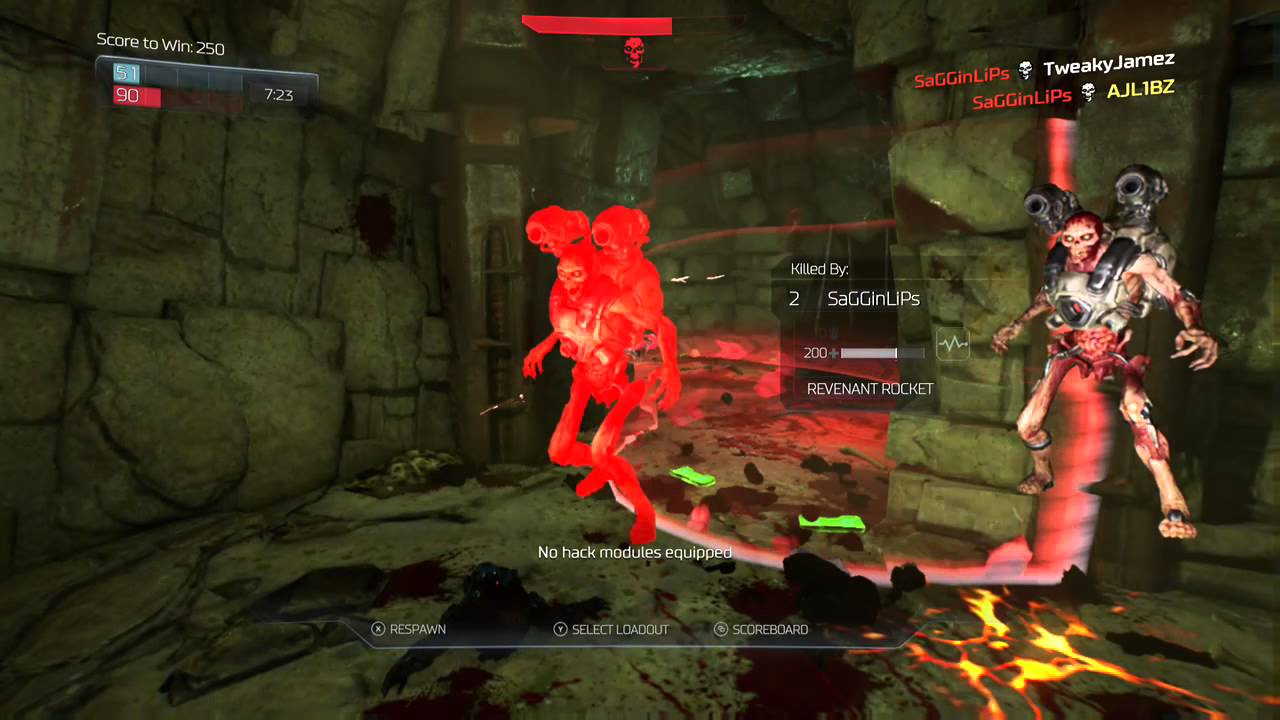 DOOM Closed Beta Gameplay - YouTube