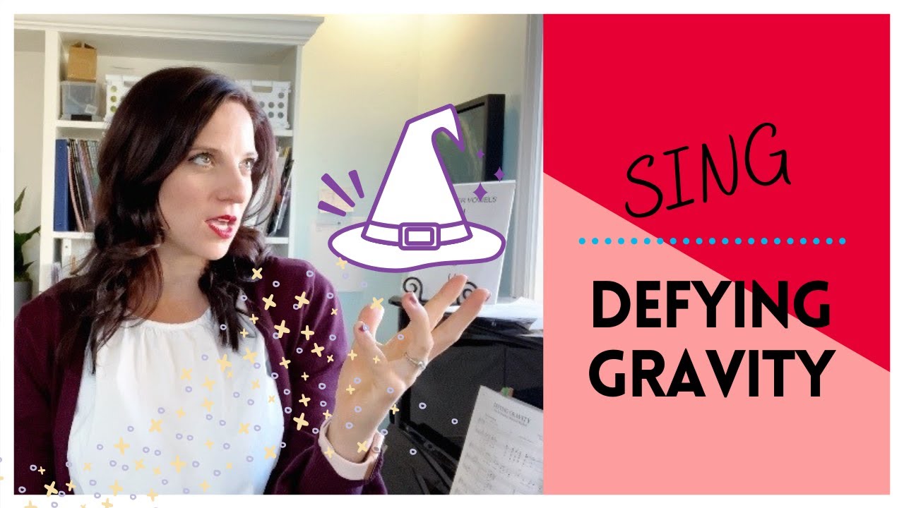 Voice Lesson: DEFYING GRAVITY - YouTube